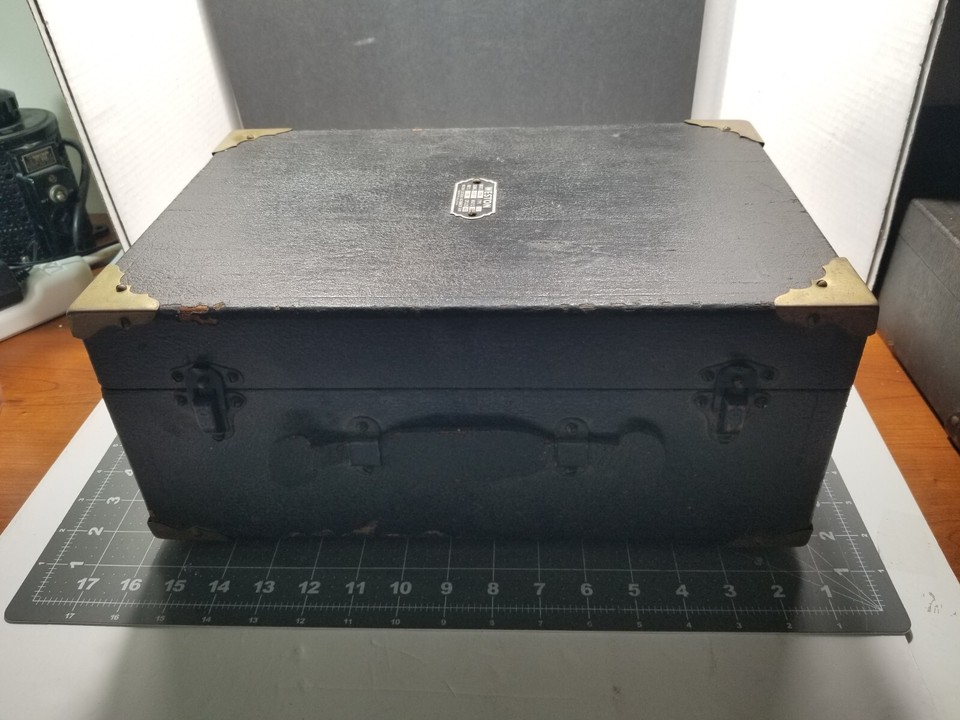 VINTAGE WESTON MODEL 771 TUBECHECKER TUBE TESTER | eBay