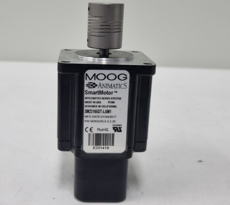 MOOG Animatics SmartMotor Integrated Servo System for sale online | eBay