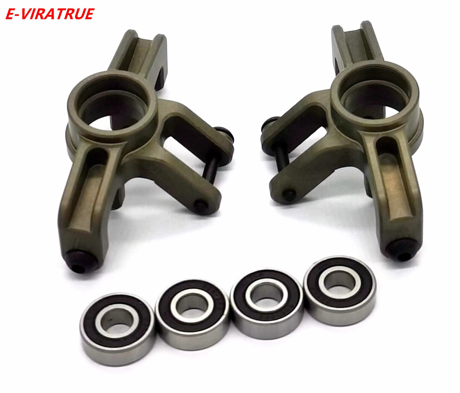 E-VIRATRUE Losi RZR Rey/Losi Baja Rey1.0&2.0 1/10 7075Alu Front ...