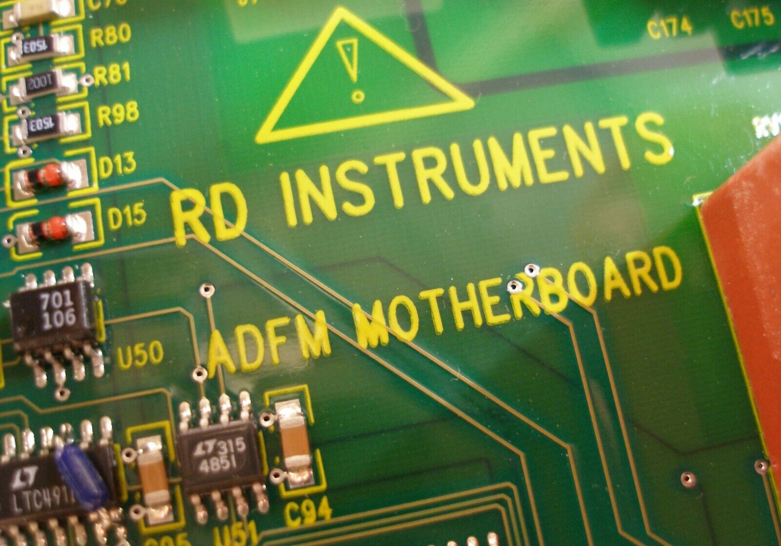 Teledyne RD Instruments Acoustic Doppler Flow Meter ADFM Motherboard ...