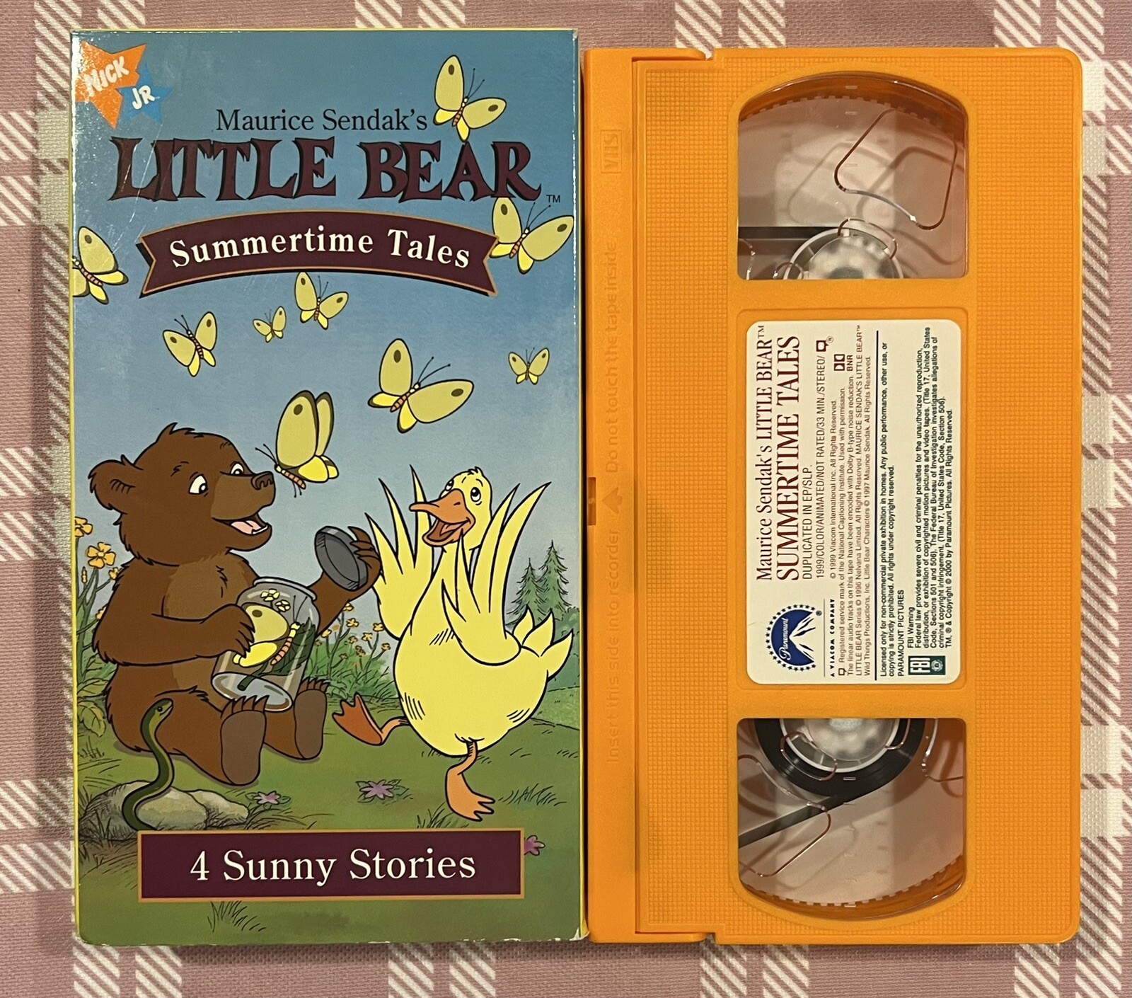 Little Bear - Summertime Tales (VHS, 1999) 97368358430 | eBay