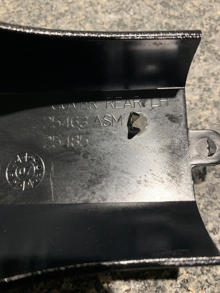 2006-2010 Chevrolet HHR Luggage Rack End Cap Roof Left Driver Side Rear ...