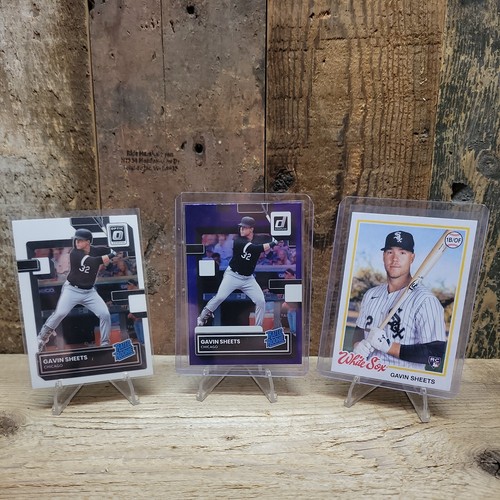 gavin sheets rookie card Lot: Topps #101, Panini #35 purple Parallel ...