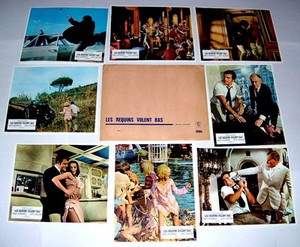 HAMMERHEAD Vince Edwards Judy Geeson NATO Peter Vaughan 8 FRENCH LOBBY ...