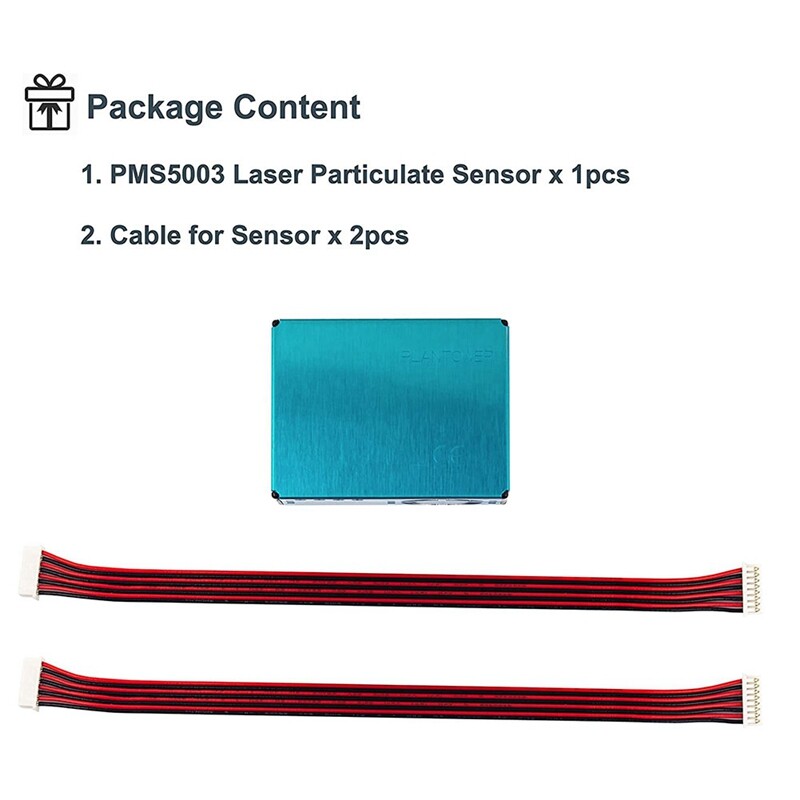 PMS5003 PM10 Quality Detection Sensor Digital Particle ...