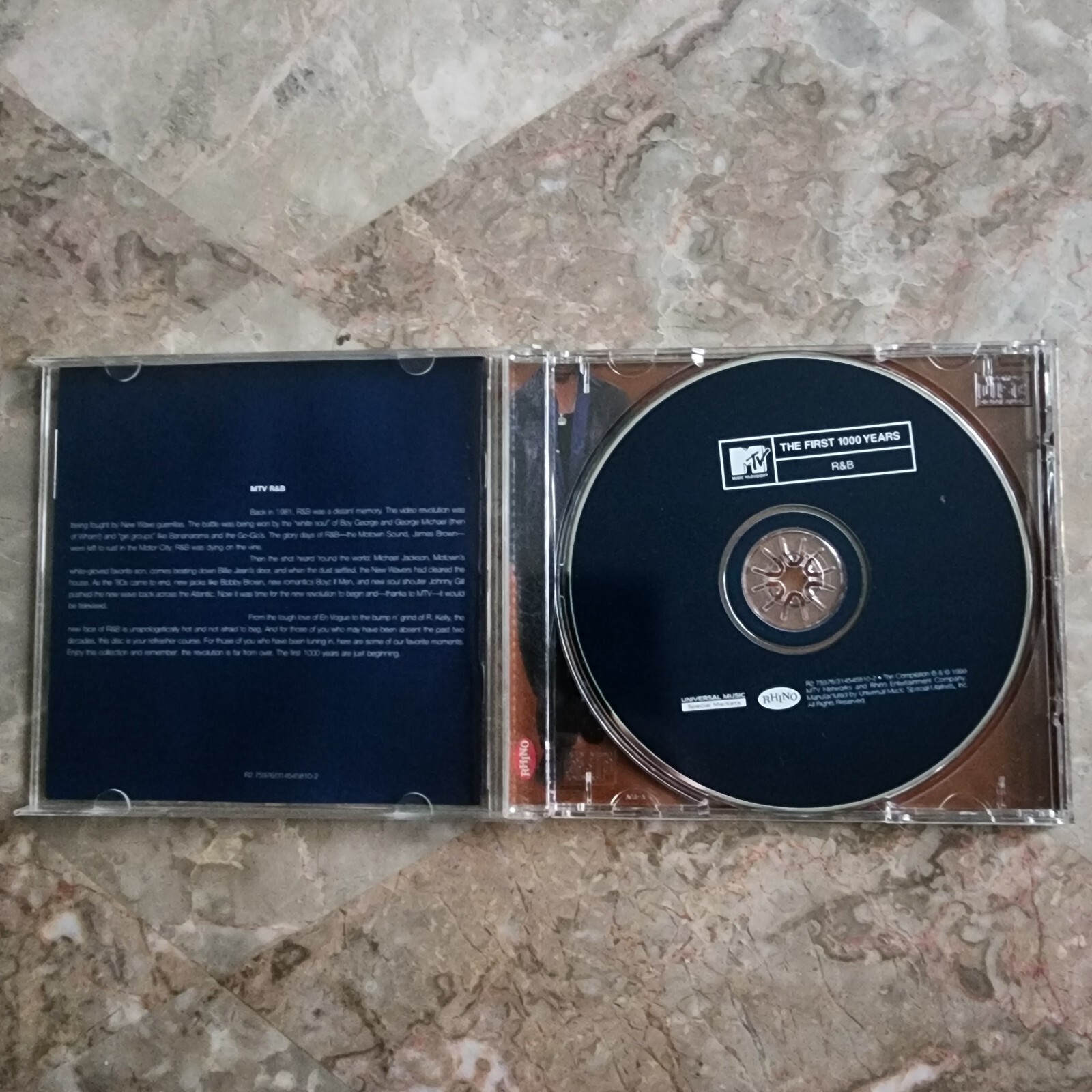 The First 1000 Years R&B MTV--CD GOOD | eBay