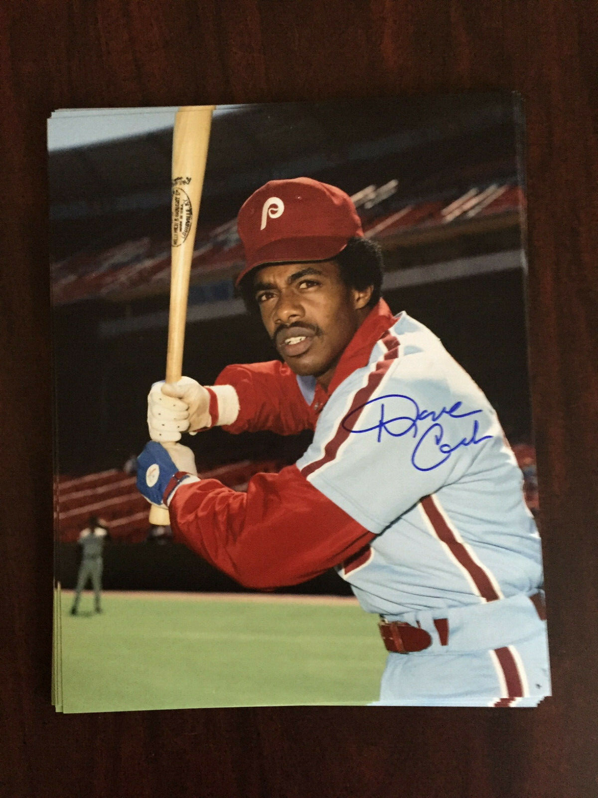 Phillies Dave Cash signed 8x10 WCOA | eBay