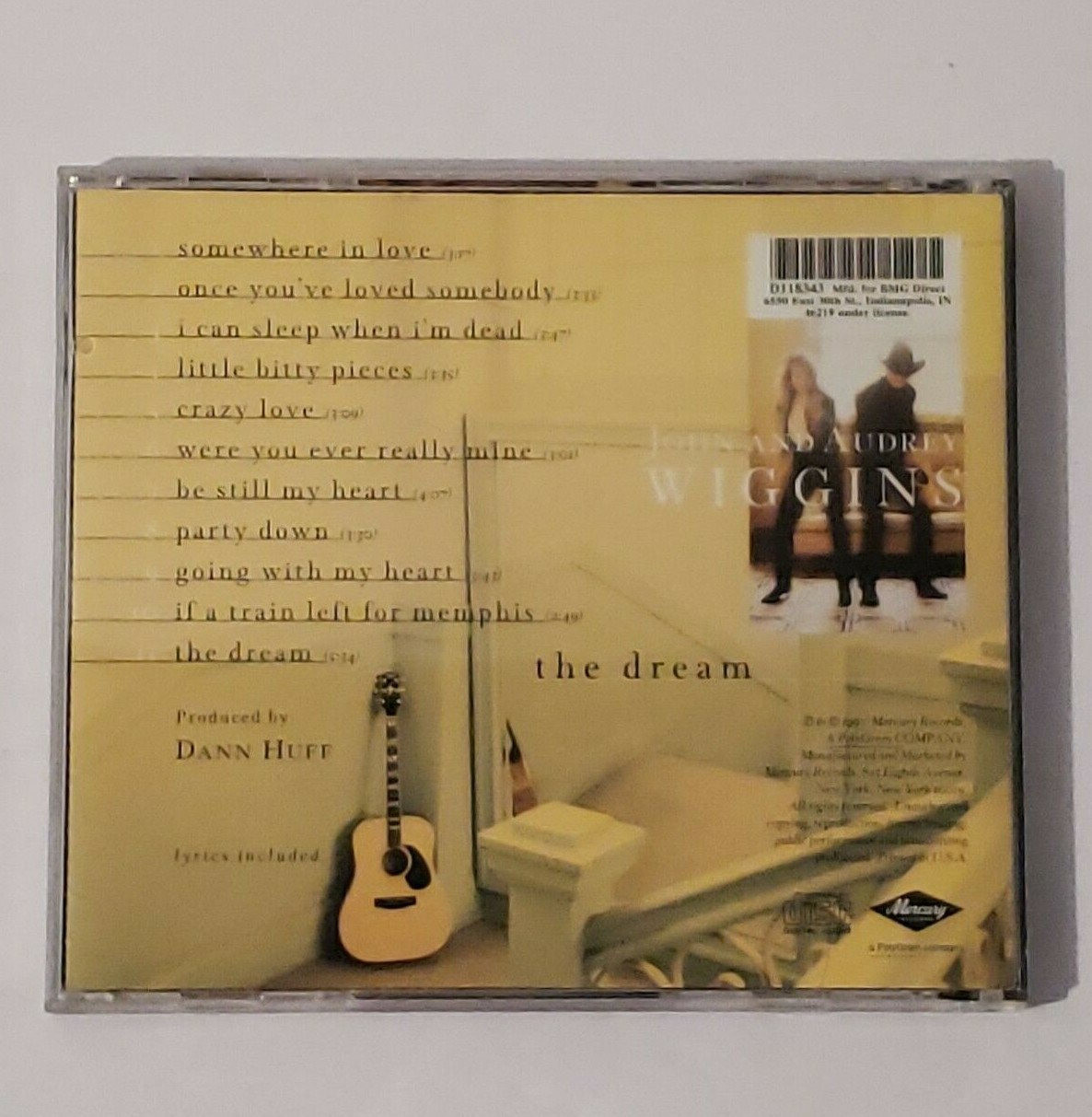 The Dream by John & Audrey Wiggins (CD, Apr-1997, PolyGram ...