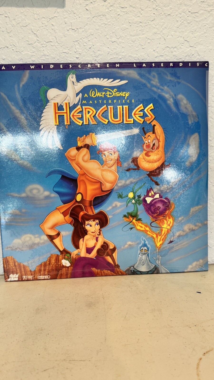 Hercules Letterbox Laserdisc THX Edition Walt Disney Movie AR420 RARE ...