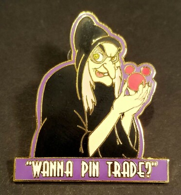 WDW Disney: Hag Wanna Trade? Pin (2001, LE 2500) | eBay