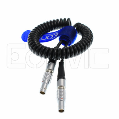 Steadicam 0b Male 3 Pin 2 Pin Teradek Bolt Power Coiled Cable | eBay