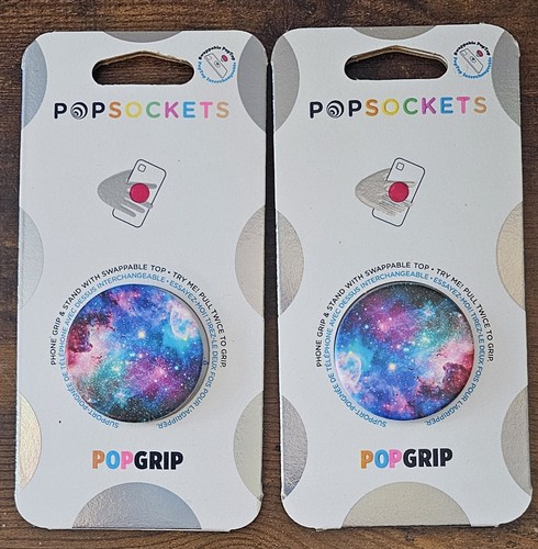 PopSocket Collapsible Grip Universal Phones and Tablet Holder X2 Blue ...