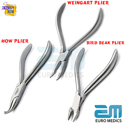 Bird Beak Angle Orthodontic Pliers Ortho Weingart Surgical Dental ...