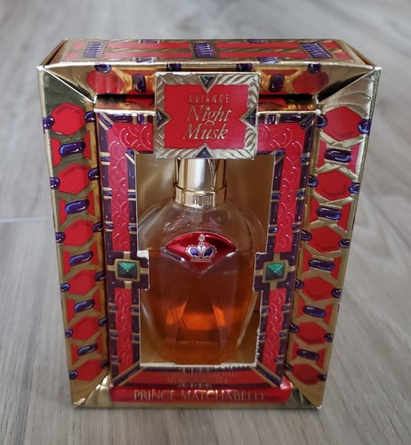 VINTAGE NIGHT MUSK AVIANCE COLOGNE PRINCE MATCHABELLI .75 FL OZ 60% ...