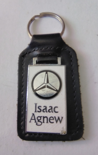 Mercedes-Benz Isaac Agnew, Belfast Northern Irelan keyring, 90s used ...
