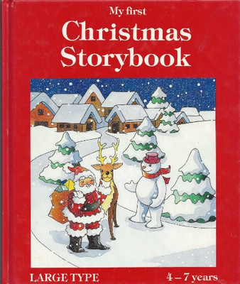 My First Christmas Story Book - VERY GOOD | eBay