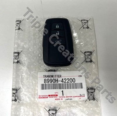 Toyota Genuine 8990H-42200 Transmitter 8990H42200 OEM | eBay