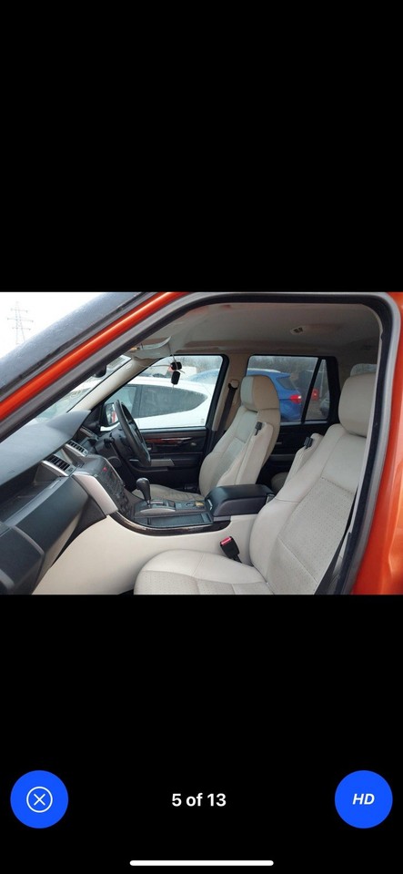 Range Rover Sport 2005 First Edition, In Vesuvius Orange. | eBay UK
