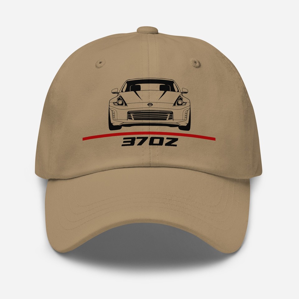 Premium Dad Hat For Nissan 370Z 2020 Car Fans Baseball Cap Birthday ...