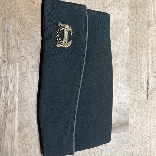 VTG Military Garrison Cap Size 6-7/8”/ ROTC Pin EUC | eBay