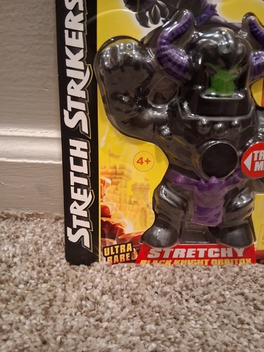 Heroes of Goo Jit Zu Stretch Strikers Black Knight Orbitox Sealed Ultra ...