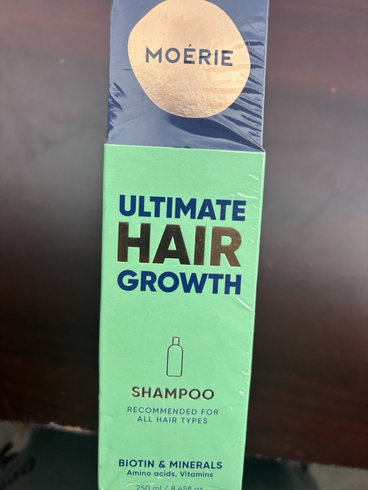 Moerie Ultimate Hair Growth Set/Kit 4pc Shampoo Conditioner Spray ...
