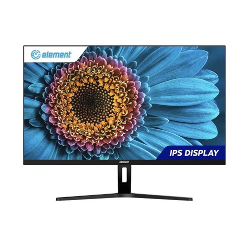 Element EM2FPAB24B 24” Frameless Monitor 1080p Full HD PC LED Black ...