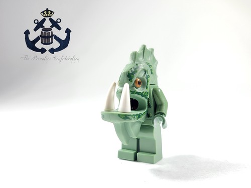 LEGO 2011 Atlantis Minifigure Barracuda Guardian atl015 For Angler ...