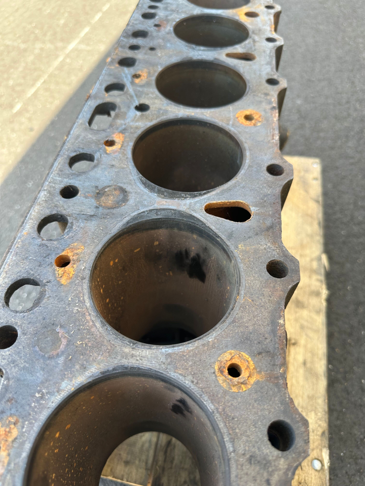 USED Toyota Land Cruiser FJ40 1F F Bare Engine Block P/N F 520122 | eBay