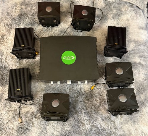 Original Intec Xbox Surround Sound System, Amplifier For Parts And ...