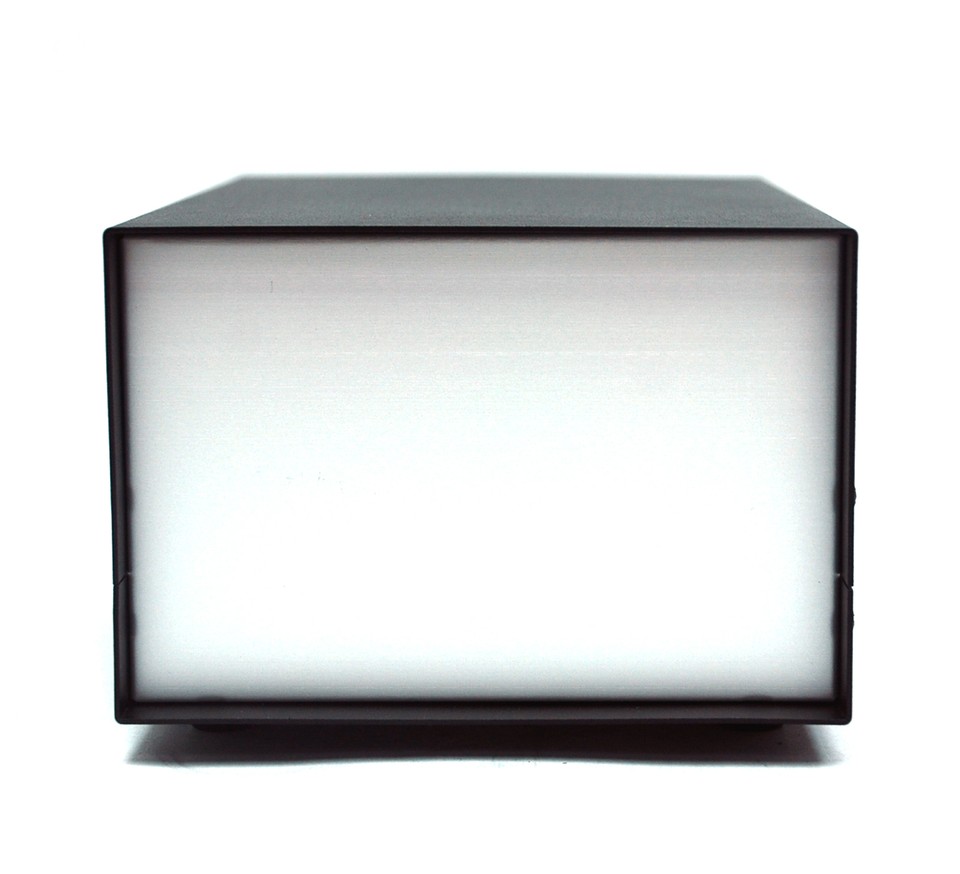 1pc All Aluminum Case Box Enclosure WD-340 20x13.8x9.1cm Powder Coating ...