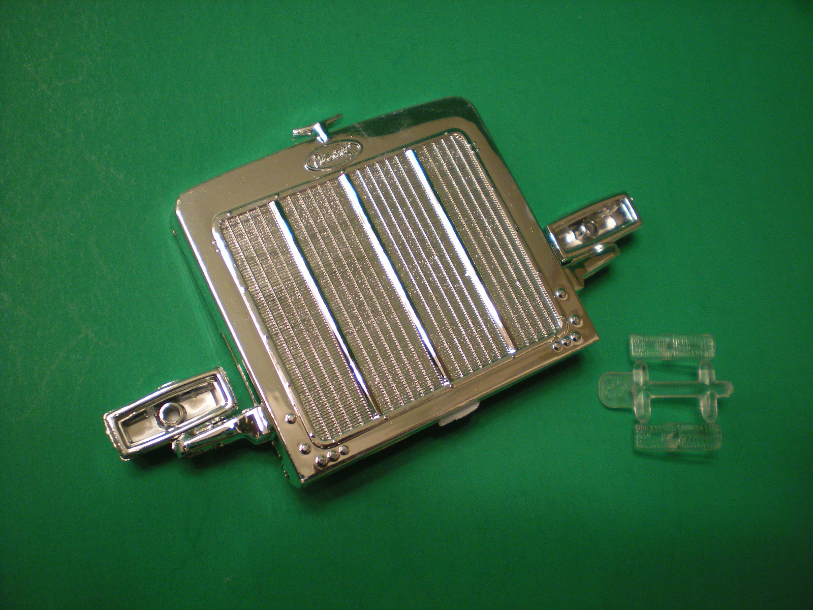 Pete 359 Peterbilt 1/25 Chrome Grille Grill Big Rig Semi Tractor Truck ...