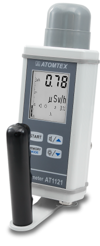 AT1123 professional radiation dose rate meter with USB and software | eBay