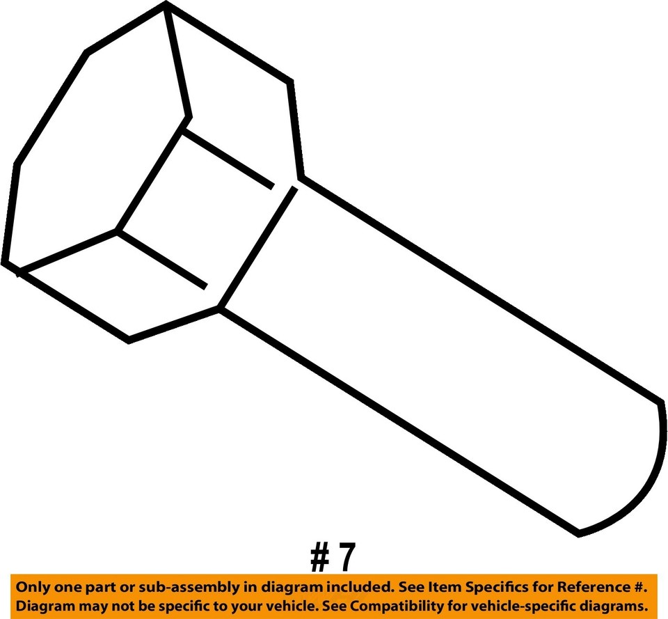 BMW OEM 09-16 Z4 Rear Suspension Brake Components-Carrier Bolt 34116772428 | eBay