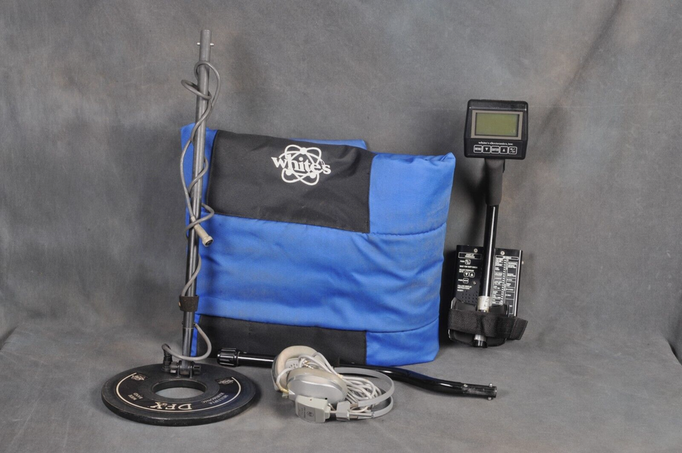 White's DFX Spectrum E-Series Multifrequency Metal Detector w/ Case | eBay