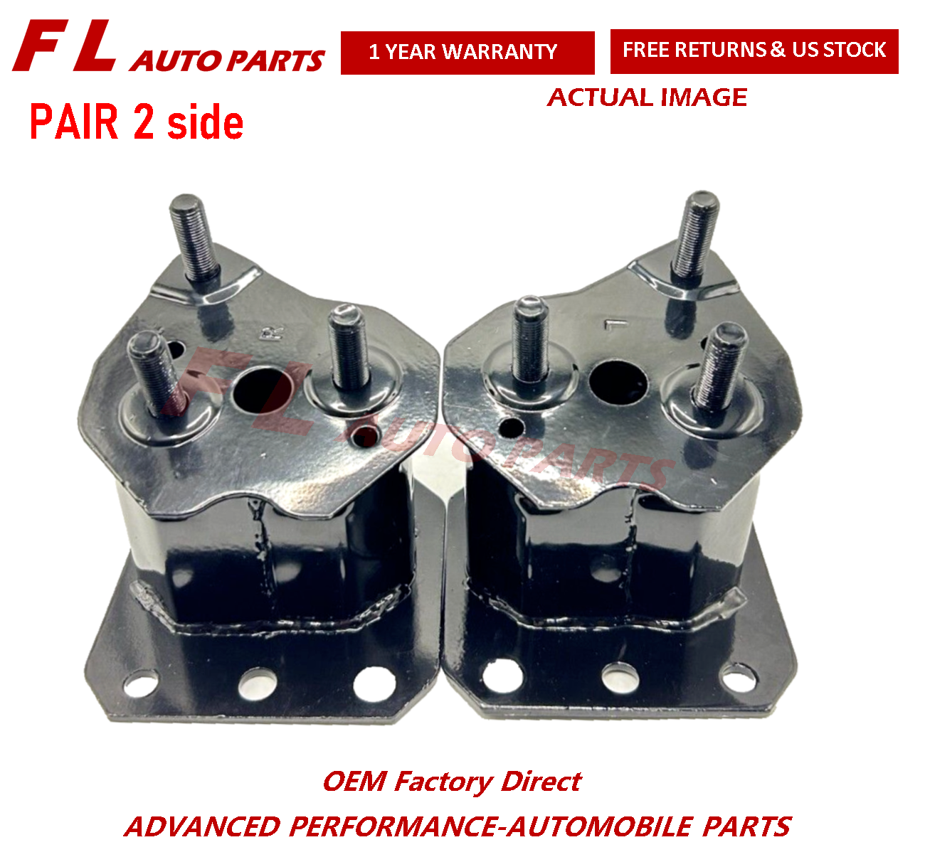 For Toyota Land Cruiser LC200 2009-2018 Front Bumper Bracket Set 52025 ...