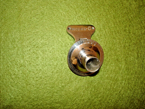 Edison Model 'C' Phonograph Reproducer - Brass Body, not Pot Metal ...