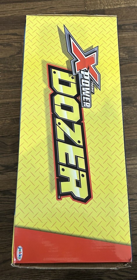 Xtreme Power Dozer Motorized All Terrain Extreme Bulldozer Toy Truck ...