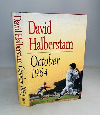 October 1964-David Halberstam-SIGNED-INSCRIBED-DATED-TRUE First/1st ...