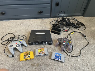nintendo 64 console bundle | eBay