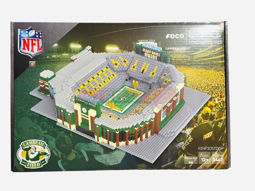 Green Bay Packers BRXLZ Lambeau Field Series 3-D Construction Block Set ...