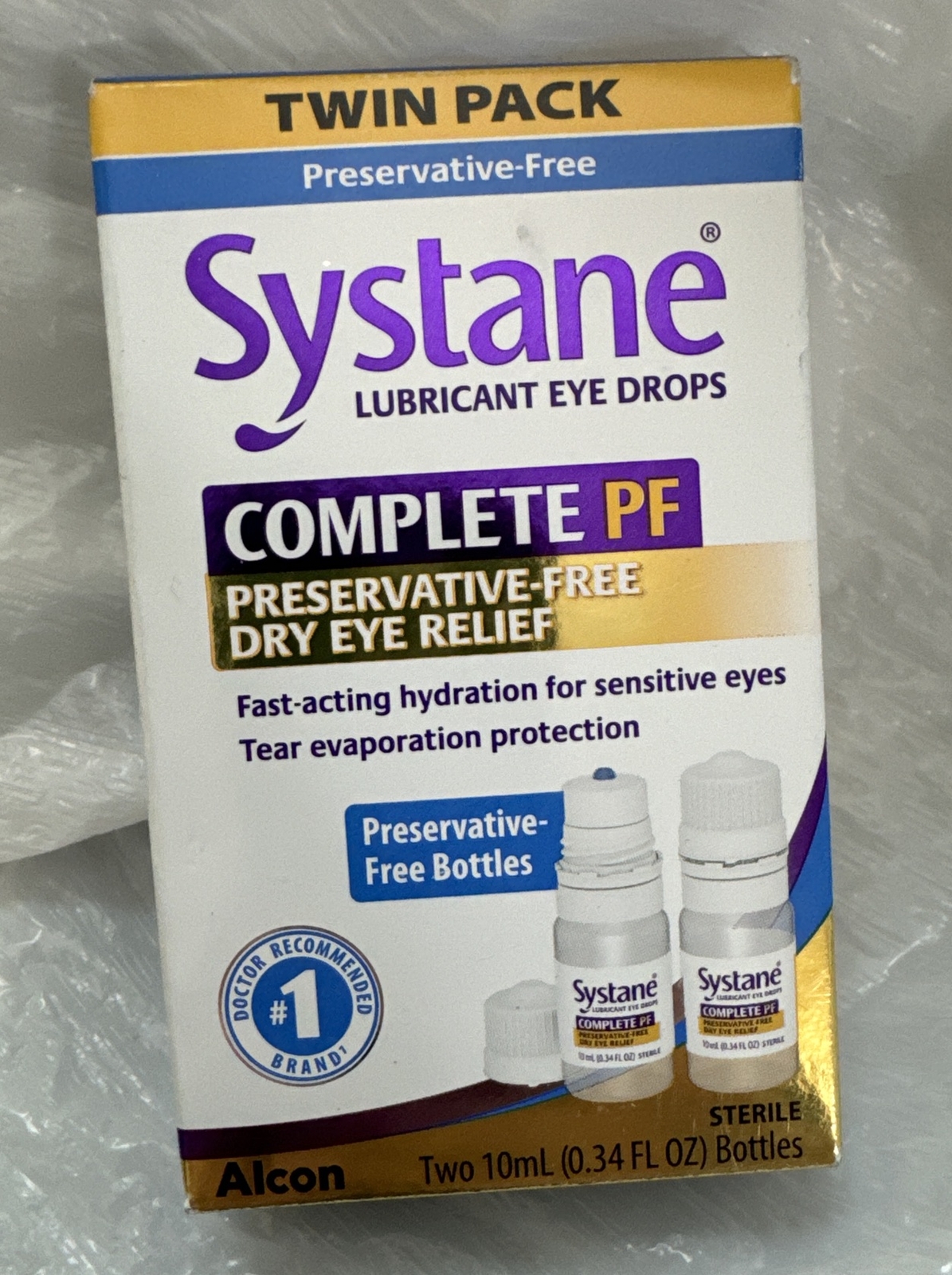 SYSTANE COMPLETE PF PRESERVATIVE FREE TWIN PACK 2 X 10ML | eBay