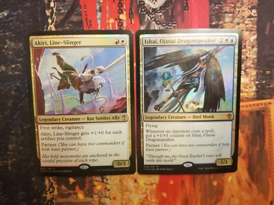 Akiri & Ishai FOIL ** 50% Off $30+ ** Magic The Gathering MTG Card ...