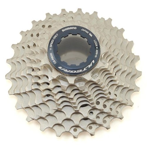 SHIMANO Ultegra CS-R8000 Silver Cassette 11/12-Speed | eBay