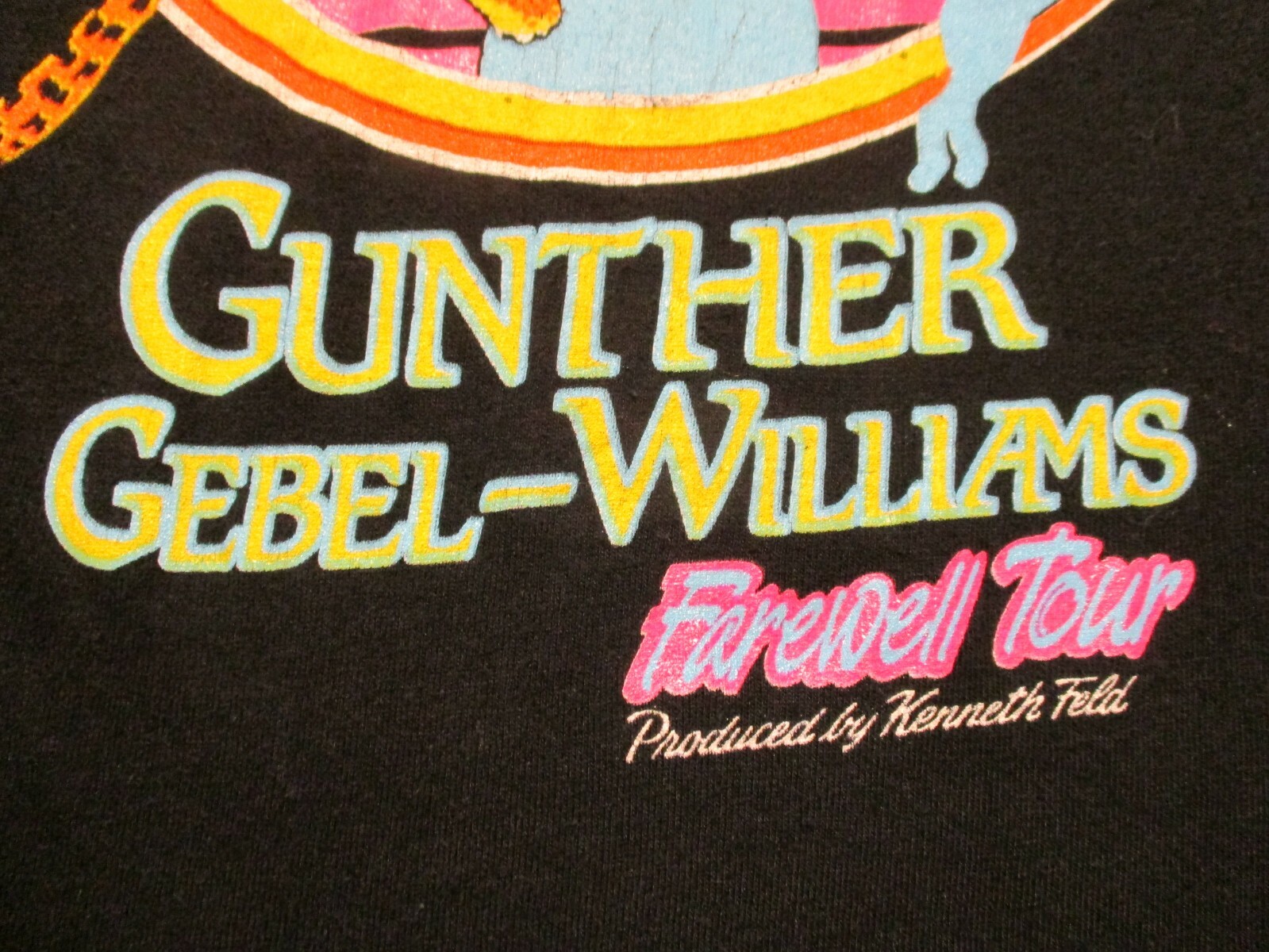 GUNTHER GEBEL-WILLIAMS FAREWELL TOUR BARNUM & BAILEY … - Gem