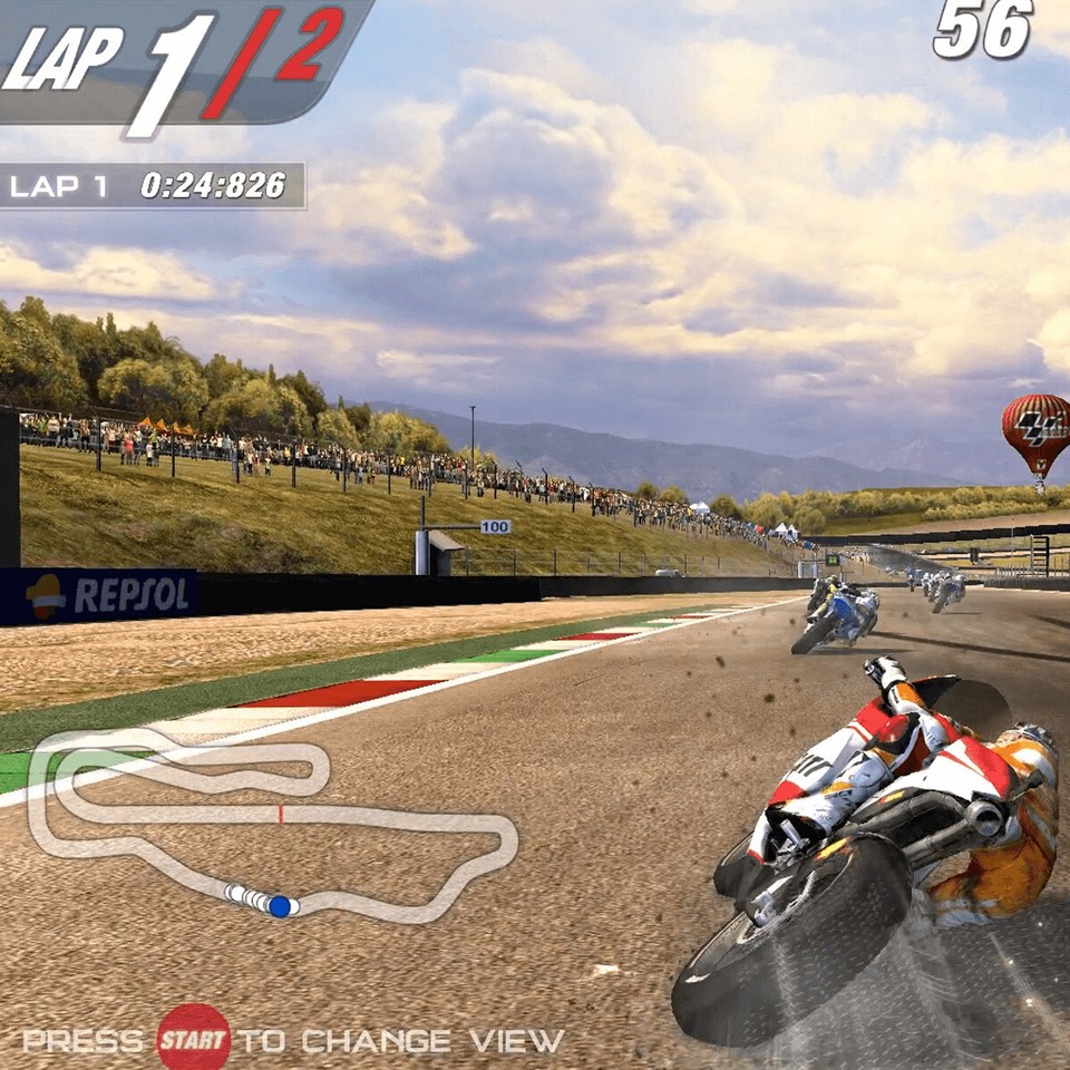 Raw Thrills MotoGP VR Motorcycle Arcade Racing Game - One Seat | eBay