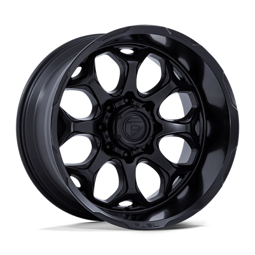 Fuel 1PC FC862 SCEPTER 20X9 6X139.7 1 106.10 BLACKOUT Wheel/Rim | eBay