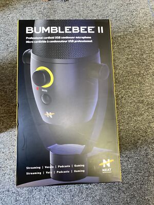Neat Bumblebee® II - USB Condenser Microphone | eBay