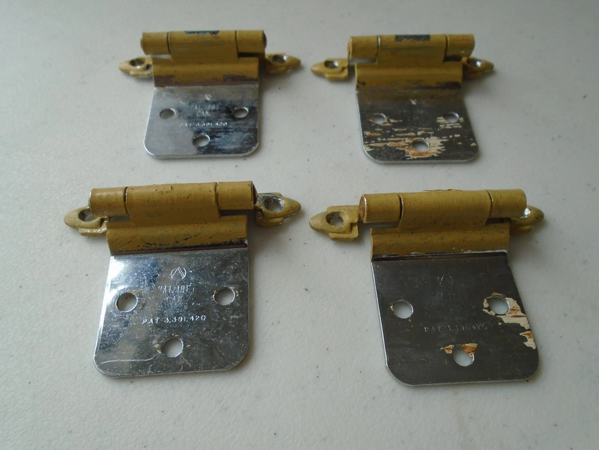 Vintage Offset Cabinet Hinges | Cabinets Matttroy