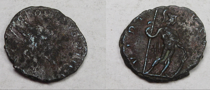 Roman Victorinus Emperor AD 268-270 - 17mm. #21 | eBay